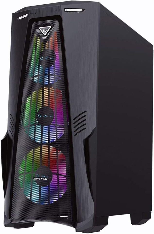 Gaming Computer Tower PC Nvidia RTX AMD Ryzen 7700X 32GB DDR5 1TB SSD ...