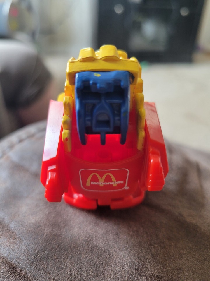 Vintage McDonalds French Fry Transformer Changeables 1987 Happy Meal ...