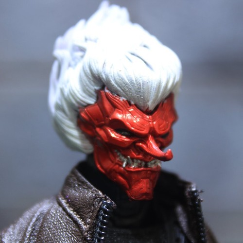 1/12 Custom DC Multiverse Red Hood Jason Todd Samurai Head Sculpt | eBay