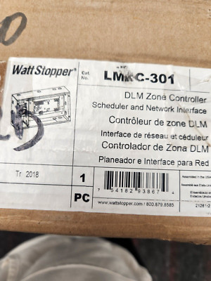 Legrand, Wattstopper, LMZC-301, DLM Zone Controller, Scheduler and Network Inter | eBay
