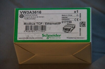 Schneider Electric VW3A3616 Modbus TCP-Ethernet/IP | eBay
