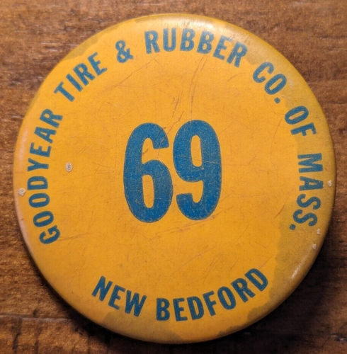 Goodyear Tire & Rubber New Bedford, Massachusetts MA #69 Employee ...