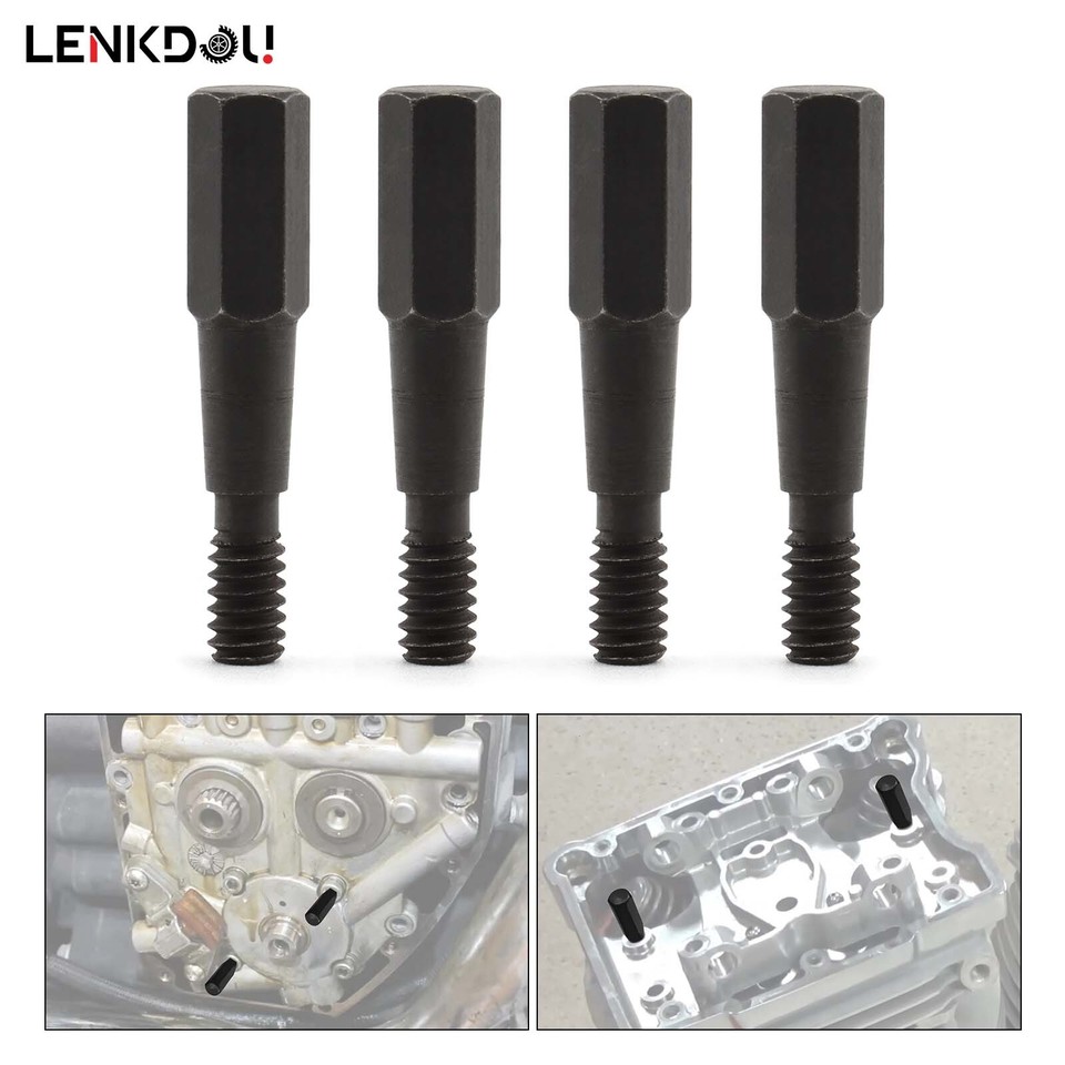 4x Oil Pump Tappet Lifter Block Guide Alignment Tool For Harley Big ...