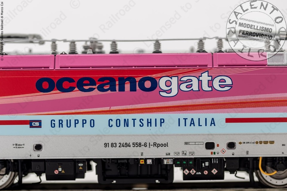 Acme 69693 H0 1:87 - Electric Locomotive E494 558 Railpool livery ...