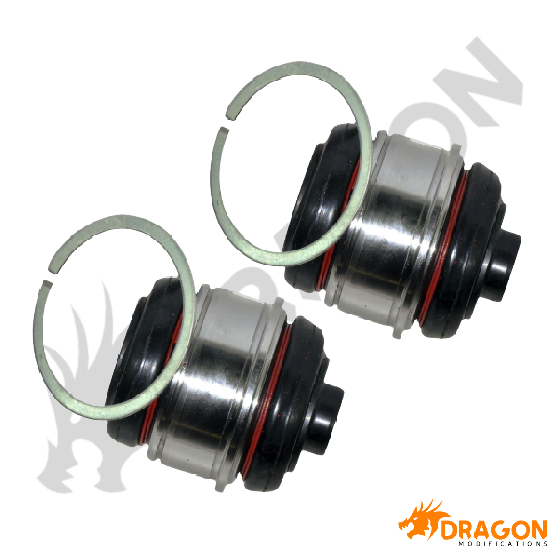 2x REAR LOWER SUSPENSION ARM BALL JOINT ROSE BUSHES FOR BMW 5 6 7 ...