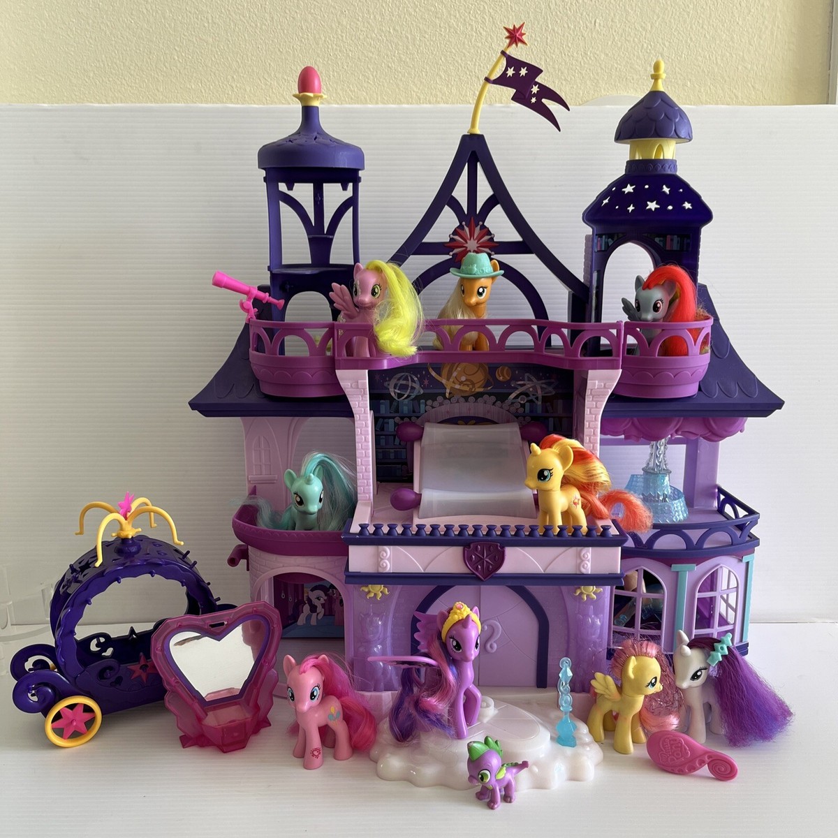 My Little Pony Toys Twilight Sparkle Castle