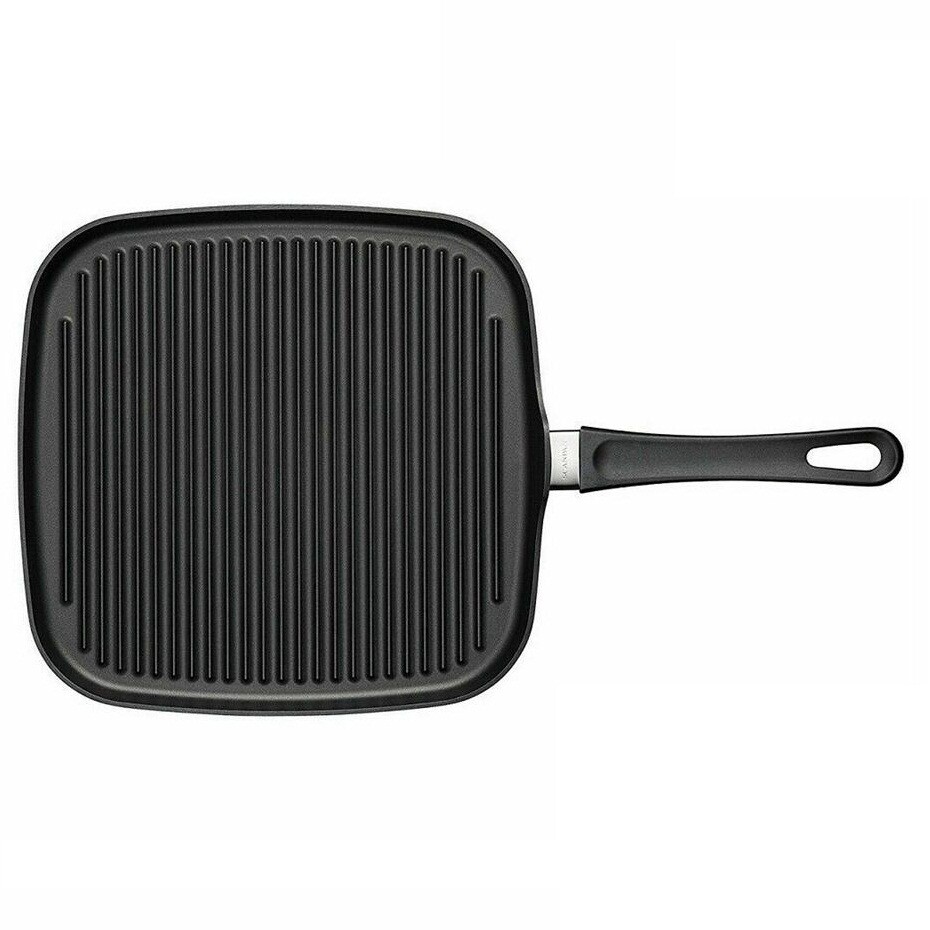 New Classic SCANPAN Square Grill Pan 28x28cm Griddle Ceramic Titanium ...