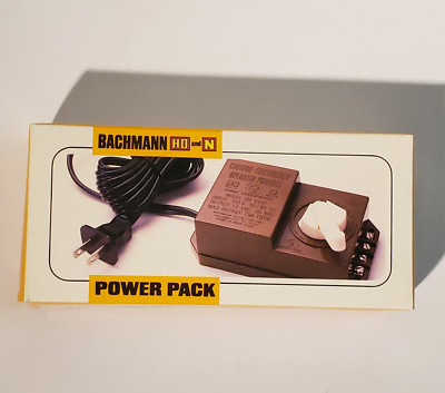 Bachmann Hobby Transformer Model 6607 HO & N Scale Train Power Pack ...