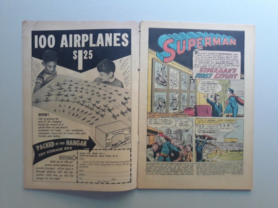Superman 106 DC Comics 1956 Golden Age Lex Luthor | eBay