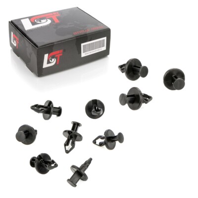 10x Front Bumpers Bumper Fastening Clips for FORD | eBay UK