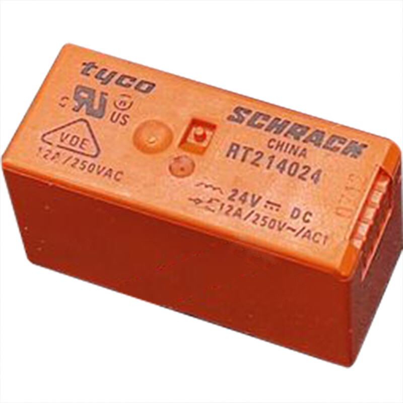 1Pce RT214024 24VDC Power Relay 12A 250VAC 5Pins | eBay