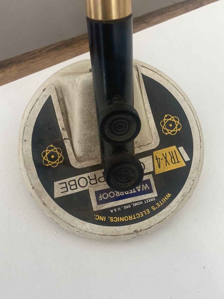 Rare Vintage White’s Electronics Metal Detector Gold Probe Attachment ...