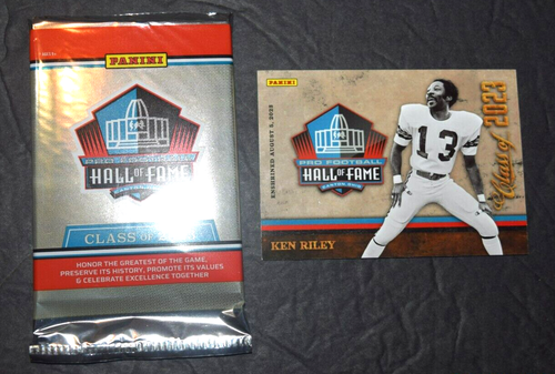 PANINI NFL HALL Of FAME CELEBRATION (KEN RILEY - Class 2023) Card ...