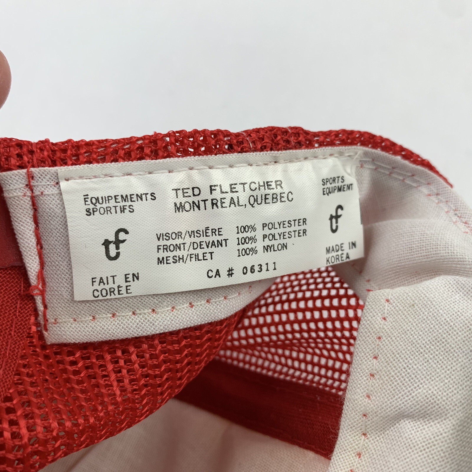 VTG 90s Philadelphia Stars USFL Snapback Mesh Hat Cap Ted Fletcher | eBay