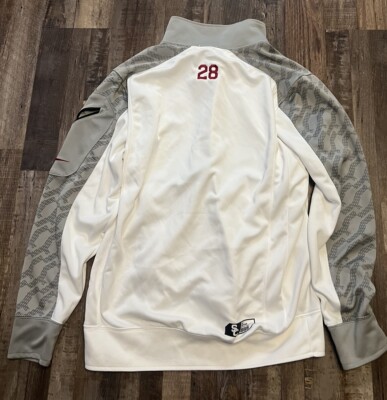 New USC Trojans Nike Football Baseball Jacket XL #28 Thick Jacket Team ...