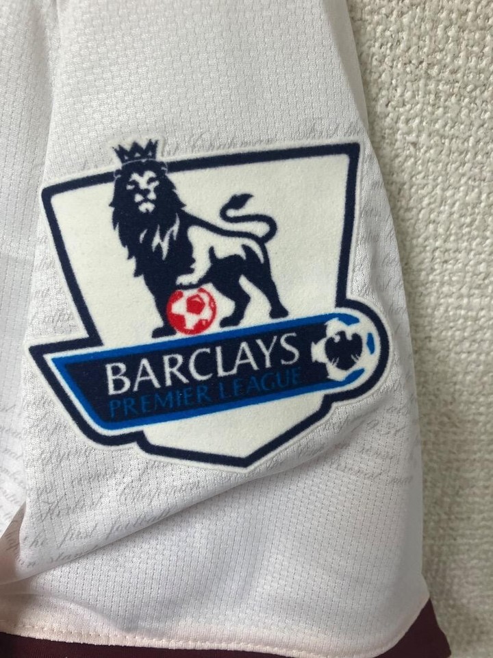 NWT Arsenal 2007-2008 Robin van Persie #11 Away Jersey Original PL ...