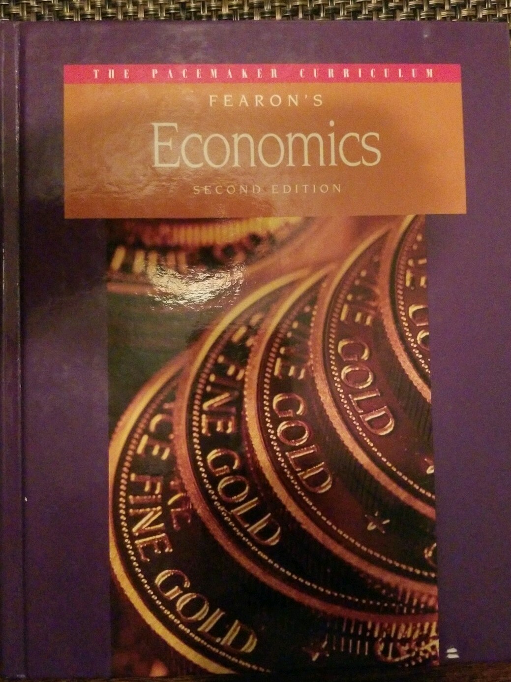 FEARON'S ECONOMICS ( PACEMAKER CURRICULUM) **Mint Condition** | eBay