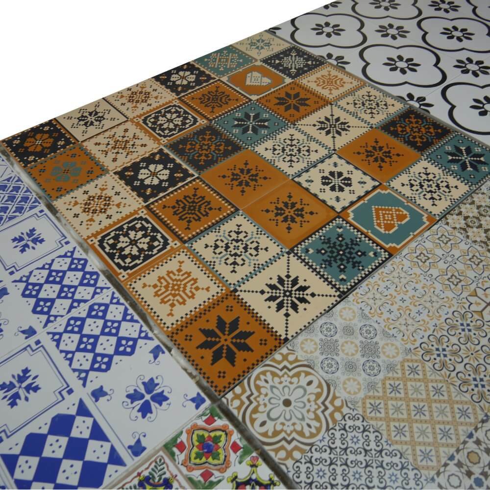 Mexican Porcelain Tile Floor Home: Artistry And Artifice In New Tiles