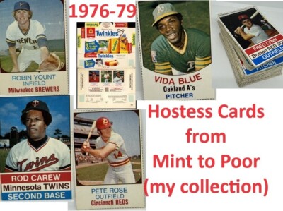 1975 to 1979 Hostess Baseball Cards from Mint to Poor R3 | eBay