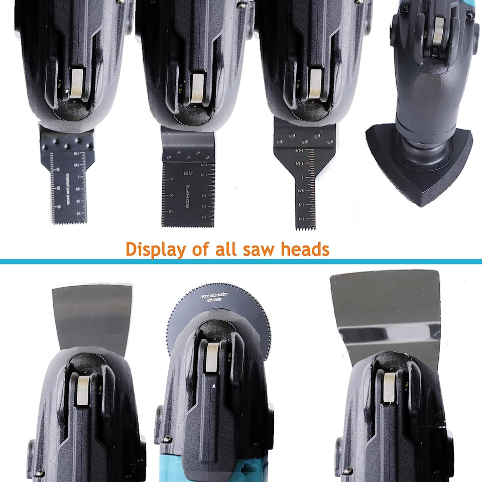 Cordless Oscillating Multi Tool Sander Scraper Saw For Makita 18V ...