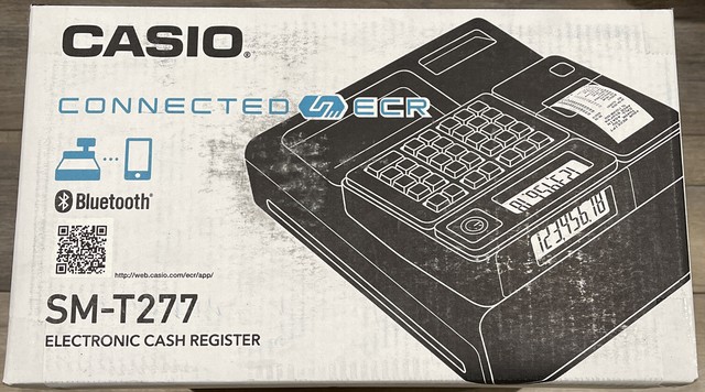 Casio SM-T277 Cash Register for sale online | eBay