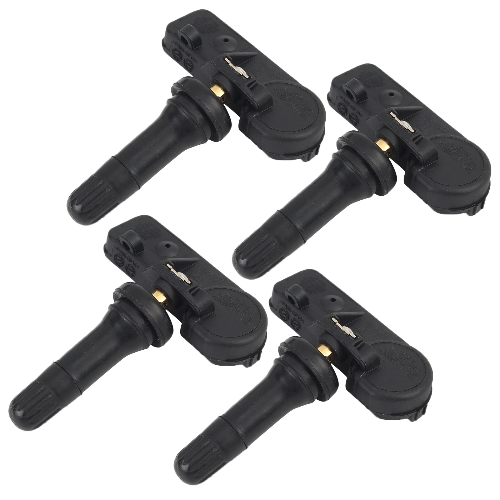 Set of 4 TPMS for Ford Tire Pressure Sensors GL3T-1A180-GA For 2015 ...