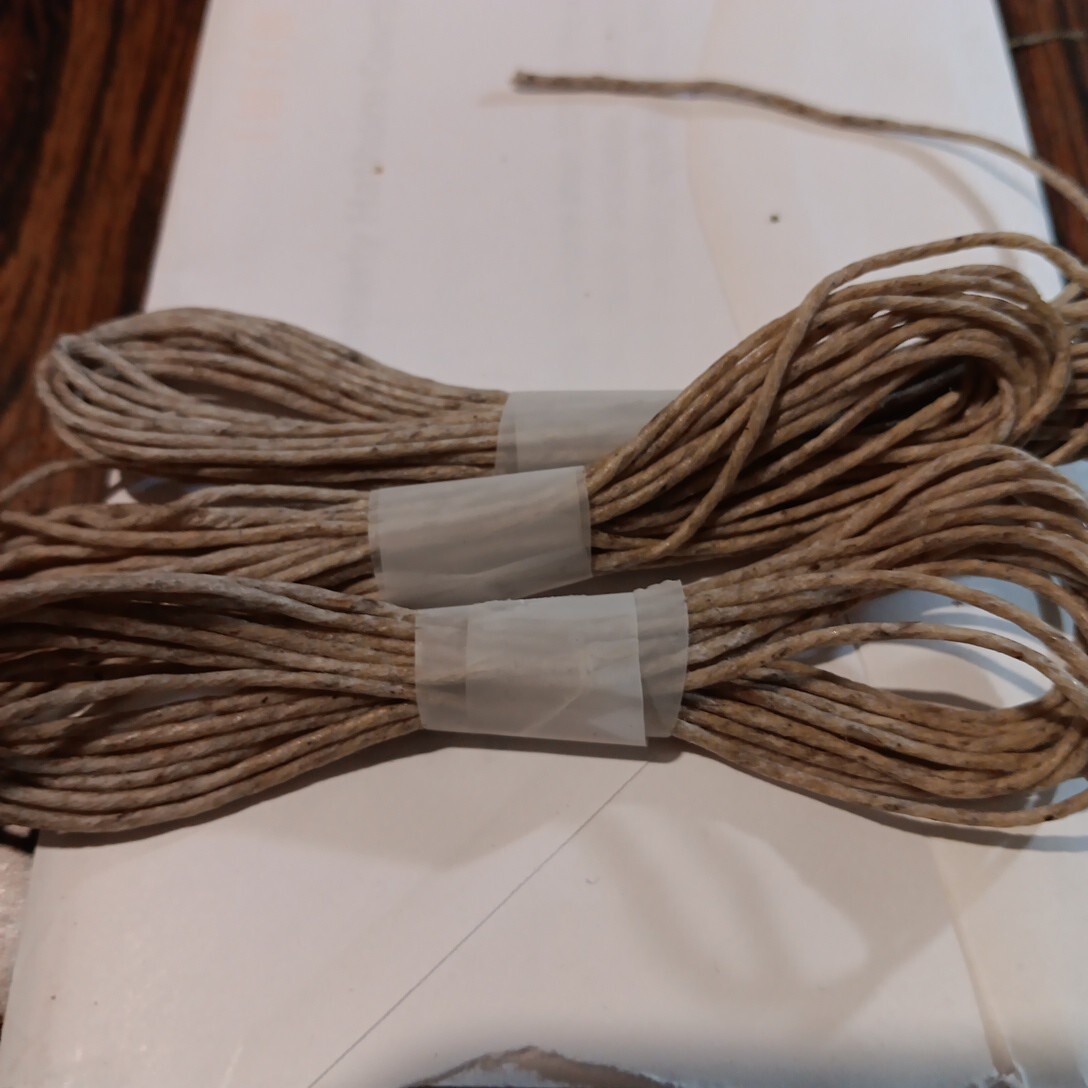 Hemp wick smoking accessories private label 10 feet buy 2 get one free | eBay