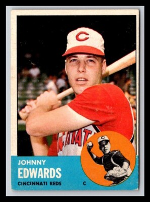 1963 Topps Johnny Edwards # 178 GD-VG | eBay