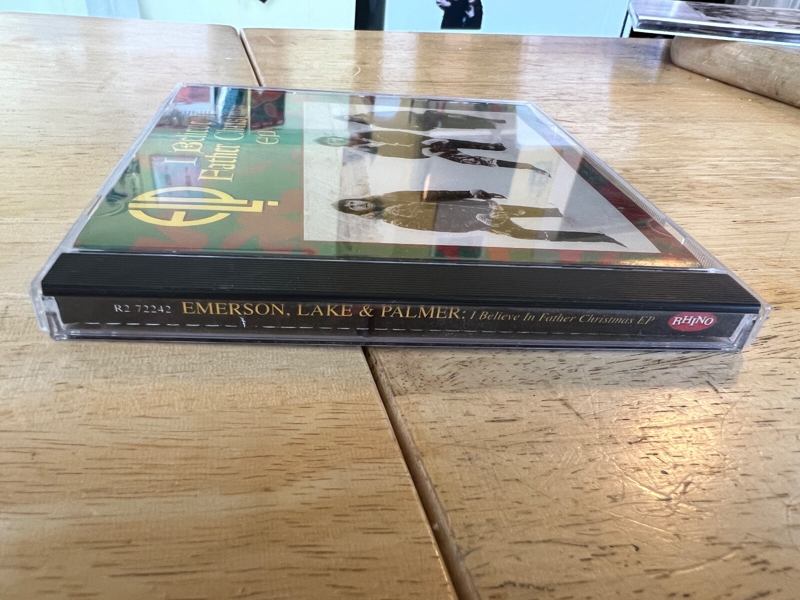 Emerson, Lake & Palmer - ELP - I Believe in Father Christmas - 1995 ...