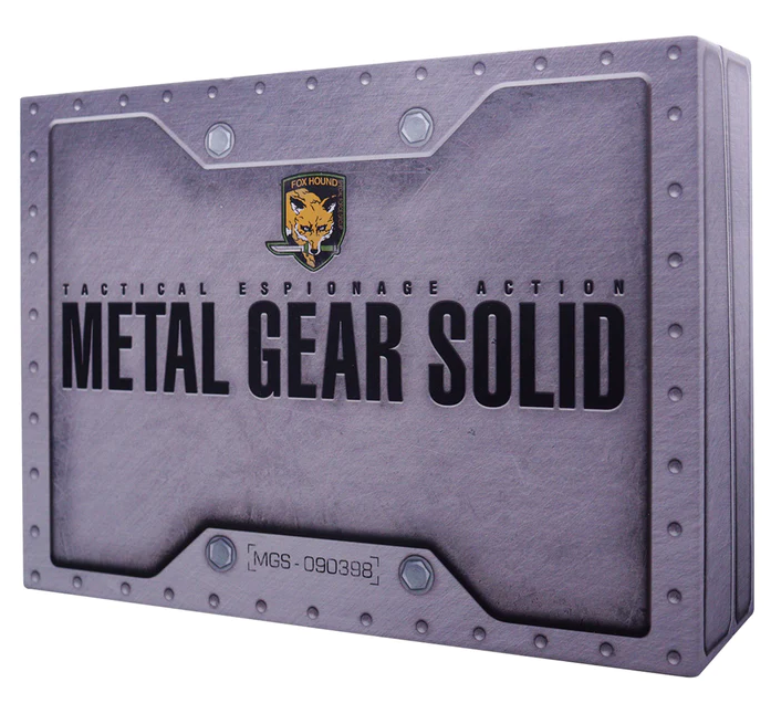 Metal Gear Solid Limited Edition Link Key Cards Figure Statue SET MGS ...