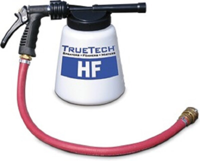 TrueTech HF Power Foamer (TTHF) 96 Ounce Bottle With an Immediate Disconnect | eBay