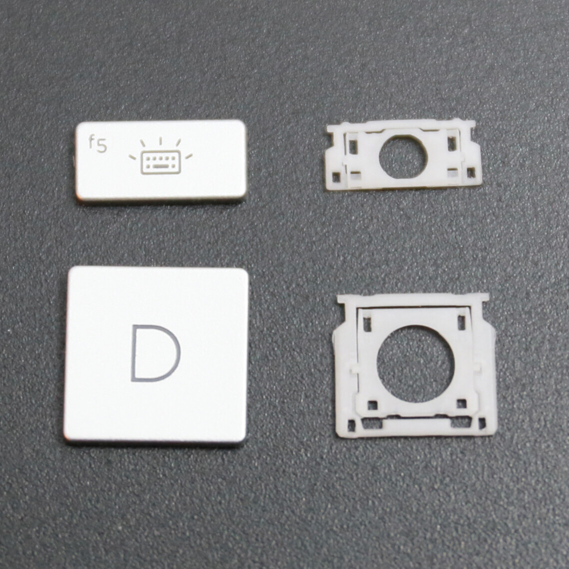 HP 13-AQ Laptop Single Keyboard Key with clip L48503-031 490.0G907.CD0U ...