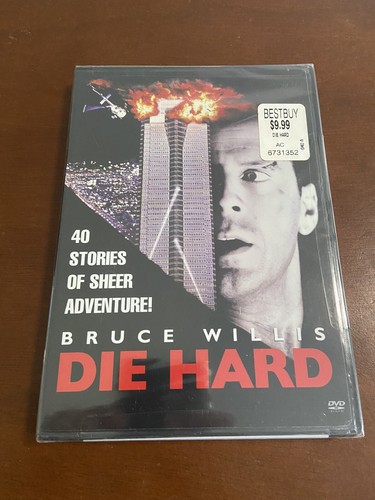 Die Hard [Widescreen Edition] Bruce Willis Brand New Sealed ...