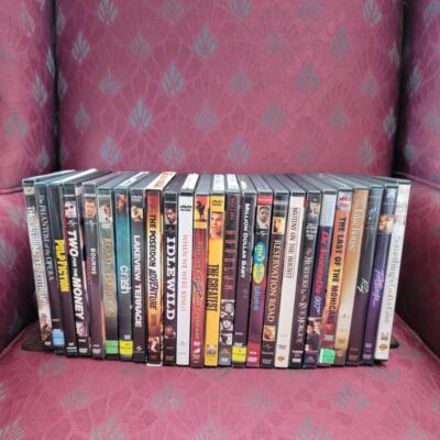 Lot of 25 DVD Video Highly Popular Mega Hit Blockbuster Movies Various ...