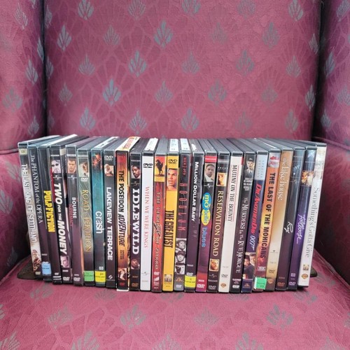 Lot of 25 DVD Video Highly Popular Mega Hit Blockbuster Movies Various ...