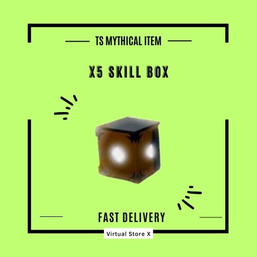 (ROBLOX) TypeSoul items CHEAP 5X SKILL BOXES | eBay