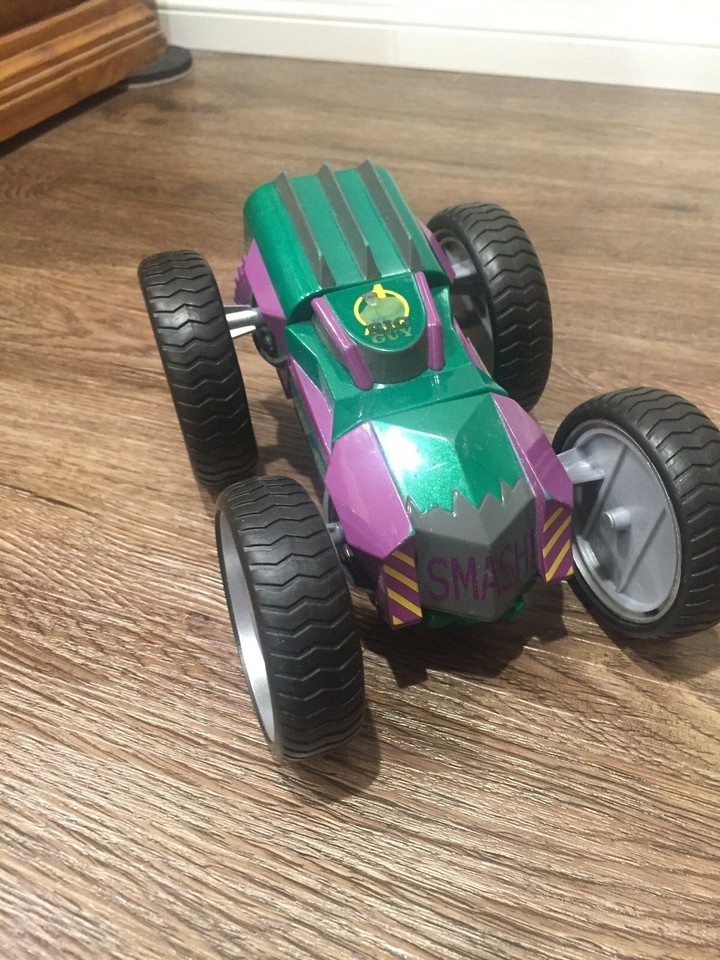 HULK CAR MOBILE RETRO MARVEL PLAYMAKERS DANLI ACTION TRANSFORM | eBay
