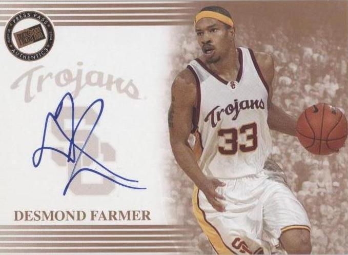 2004 Press Pass - Autographs Desmon Farmer (AU, RC) for sale online | eBay