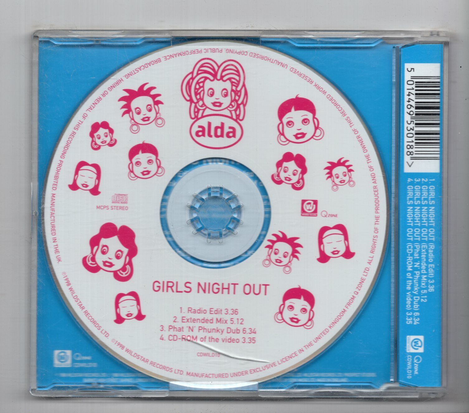 Girls Night out CD 1 Singles Fast UK Postage 5014469530188 for sale ...
