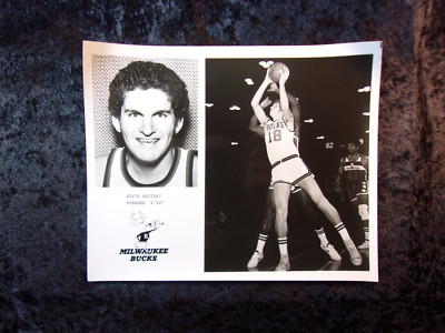 Vintage 1970's Kevin Restani Milwaukee Bucks NBA B/W 8 x 10 Press Photo ...