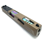 High Table For Glock 17 Gen 1 - 3 Complete Slide FDE Chameleon Ported ...