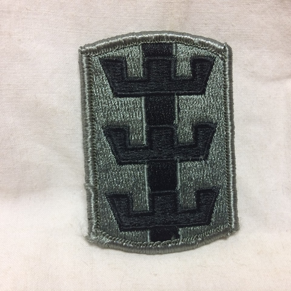Military Patch Badge Army 130th Engineer Brigade ACU Hook Loop Back ...