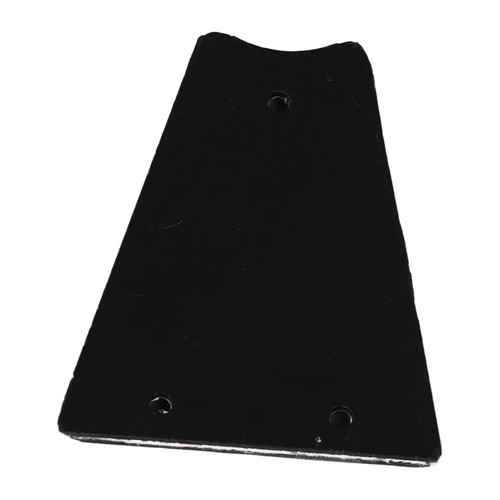 Guitar Backplate Plastic Back Plate Triangle Cavity Cover Instrument ...