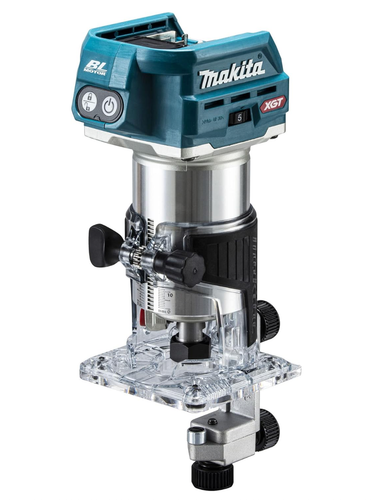 Makita RT001GZ Rechargeable Laminate Router Trimmer 40V max Tool Only ...