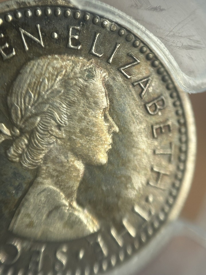 1955 Rhodesia & Nyasaland Proof Threepence ex-PCGS PR66CAM | eBay UK