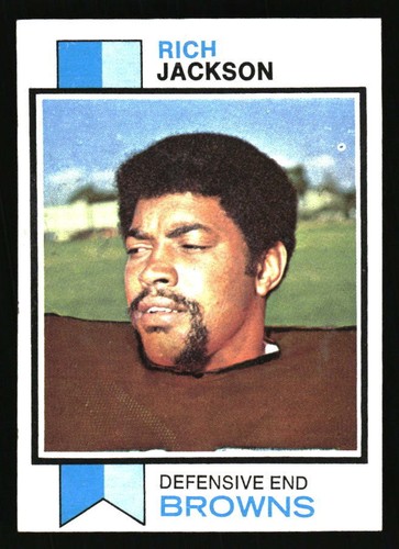 1973 Topps #129 Rich Jackson | eBay