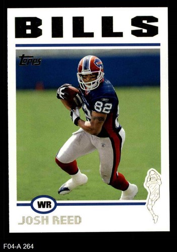 2004 Topps #264 Josh Reed Bills LSU 8 - NM/MT | eBay