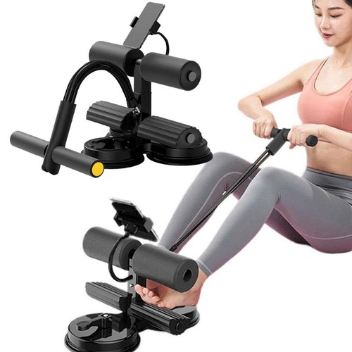Abdominal Muscle Exerciser with Resistance Band Sit-up Aid Gym ...