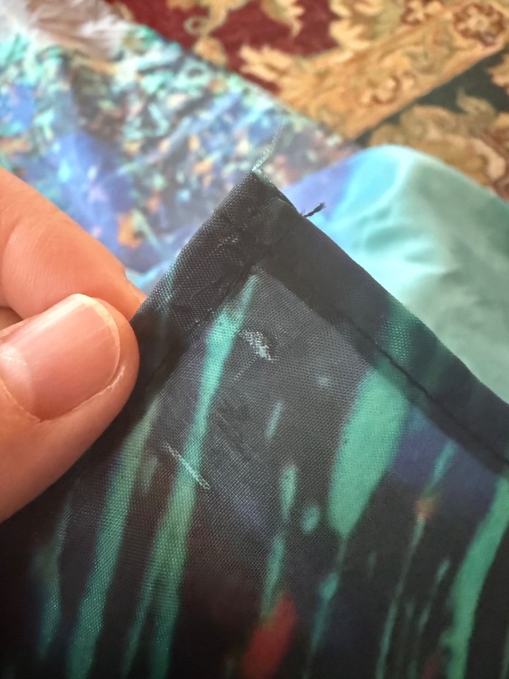 2008 Radiohead In Rainbows Tour Shiny Fabric Tapestry Banner Color ...