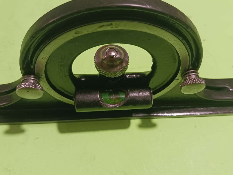 Vintage Machinist Brown & Sharpe Protractor for Combination square ...